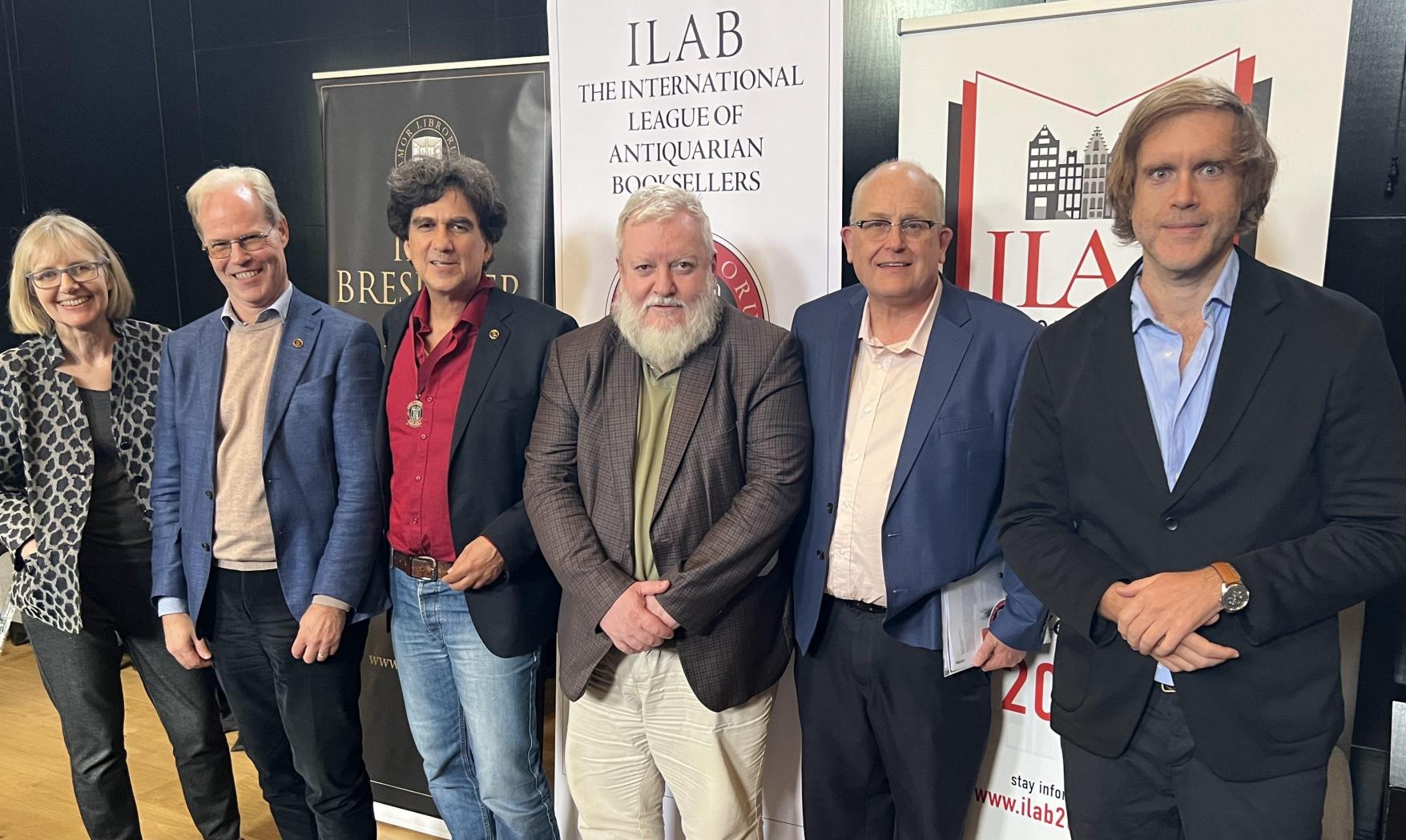 Introducing the new ILAB President & Committee | International League ...