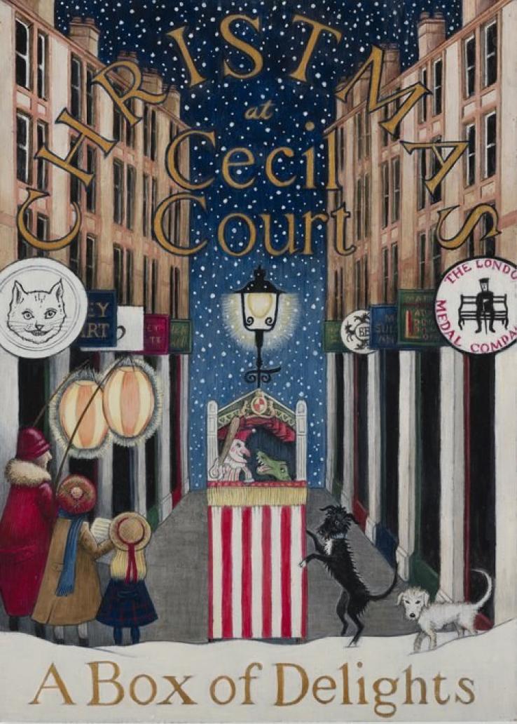 "Replicas are often not the answer" - Christmas at London's Cecil Court ...