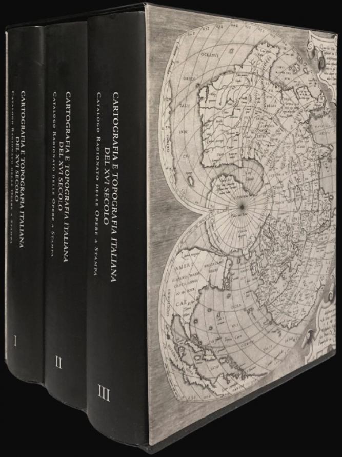 Cartografia e Topografia italiana del XVI secolo | International League ...